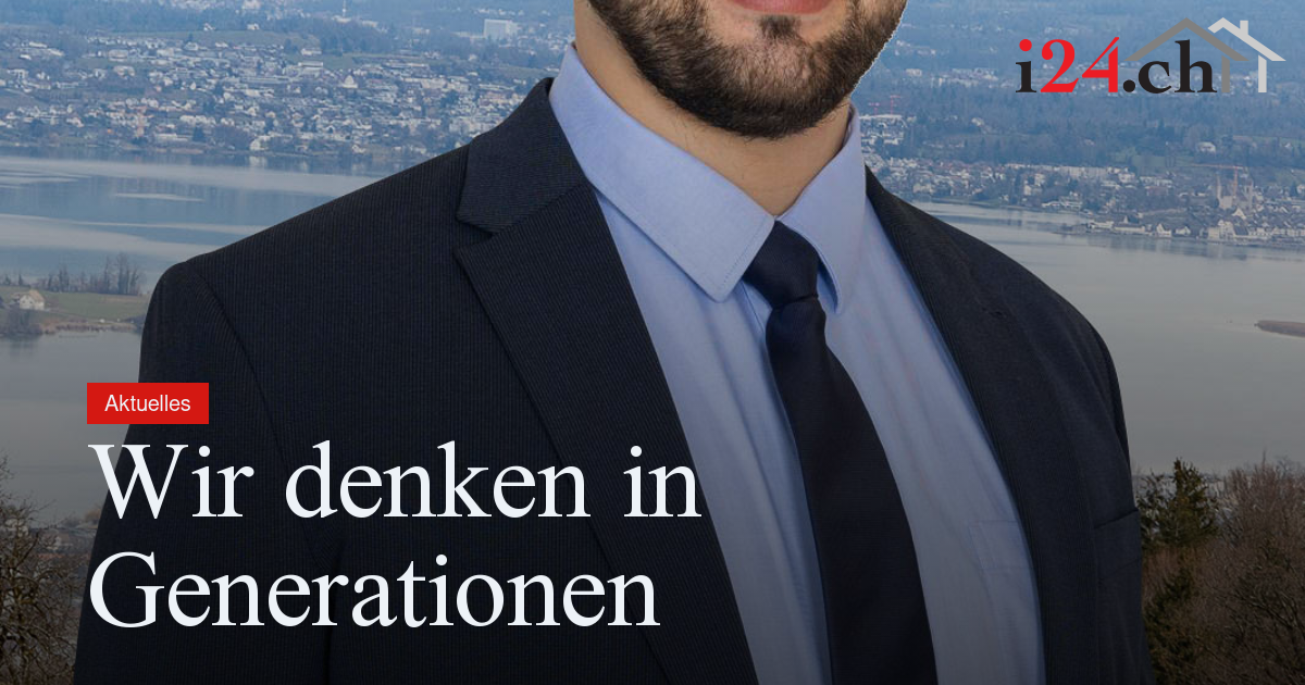 Wir denken in Generationen – i24 immobilien gmbh